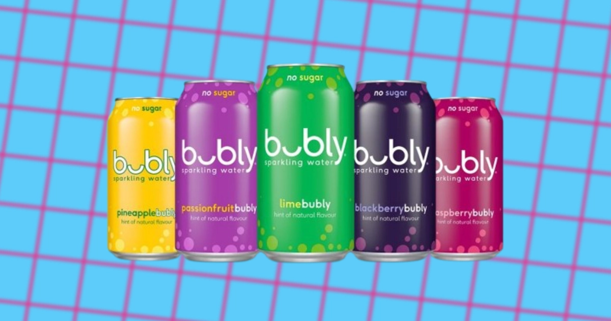 The Unknown History of Bubly Sparkling Water